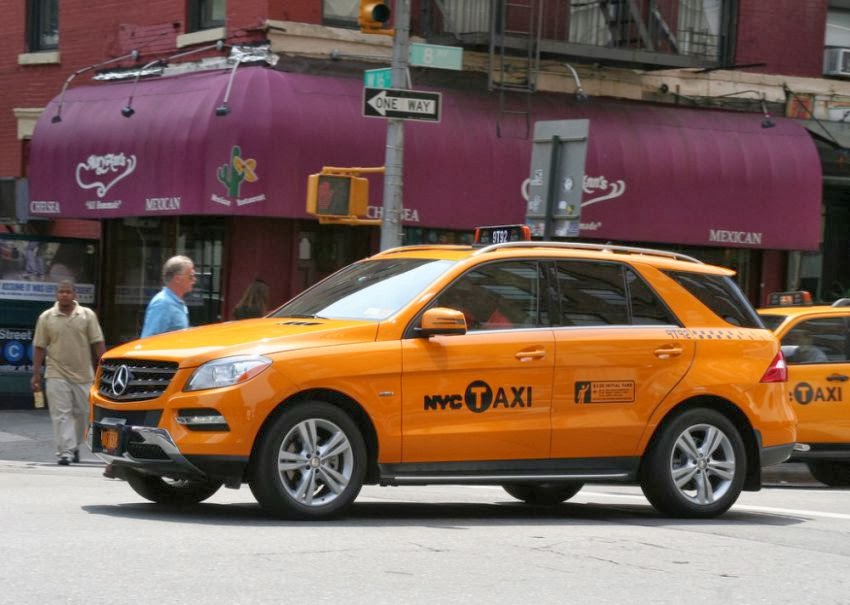 Conteng2Kreatif: Teksi Di New York ( 21 Gambar )