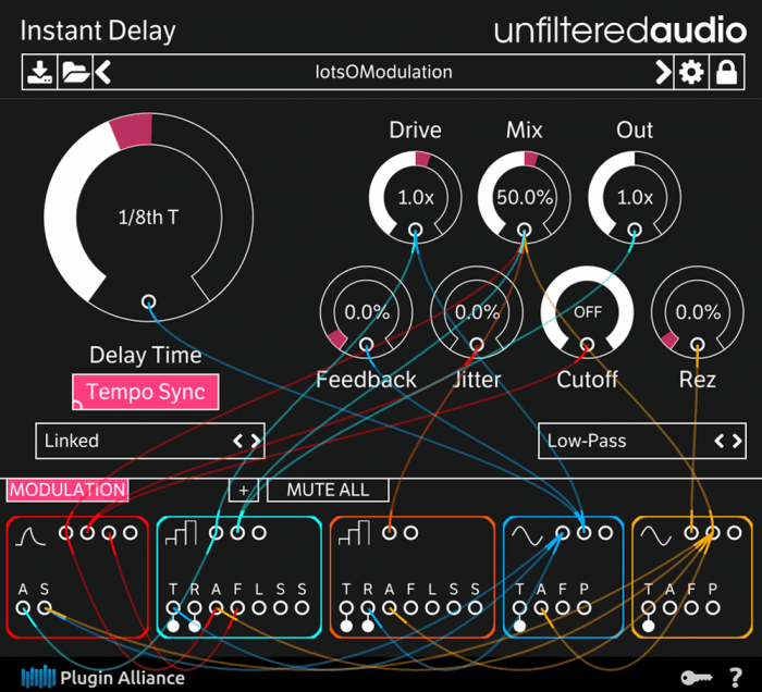 New Ways To Control A Delay - Unfiltered Audio Released Instant Delay ...