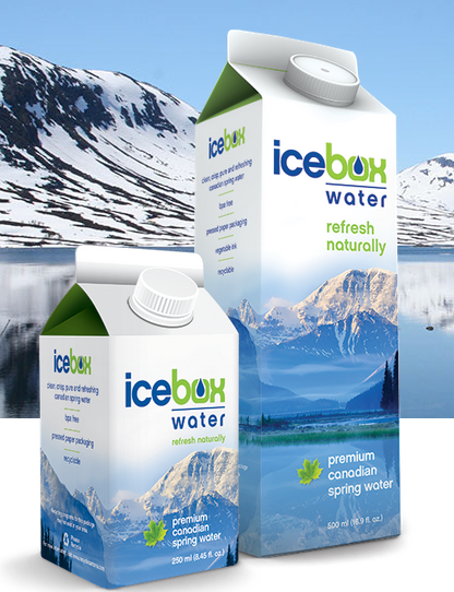 New Age Mama: Pure Canadian Spring Water from Icebox Water