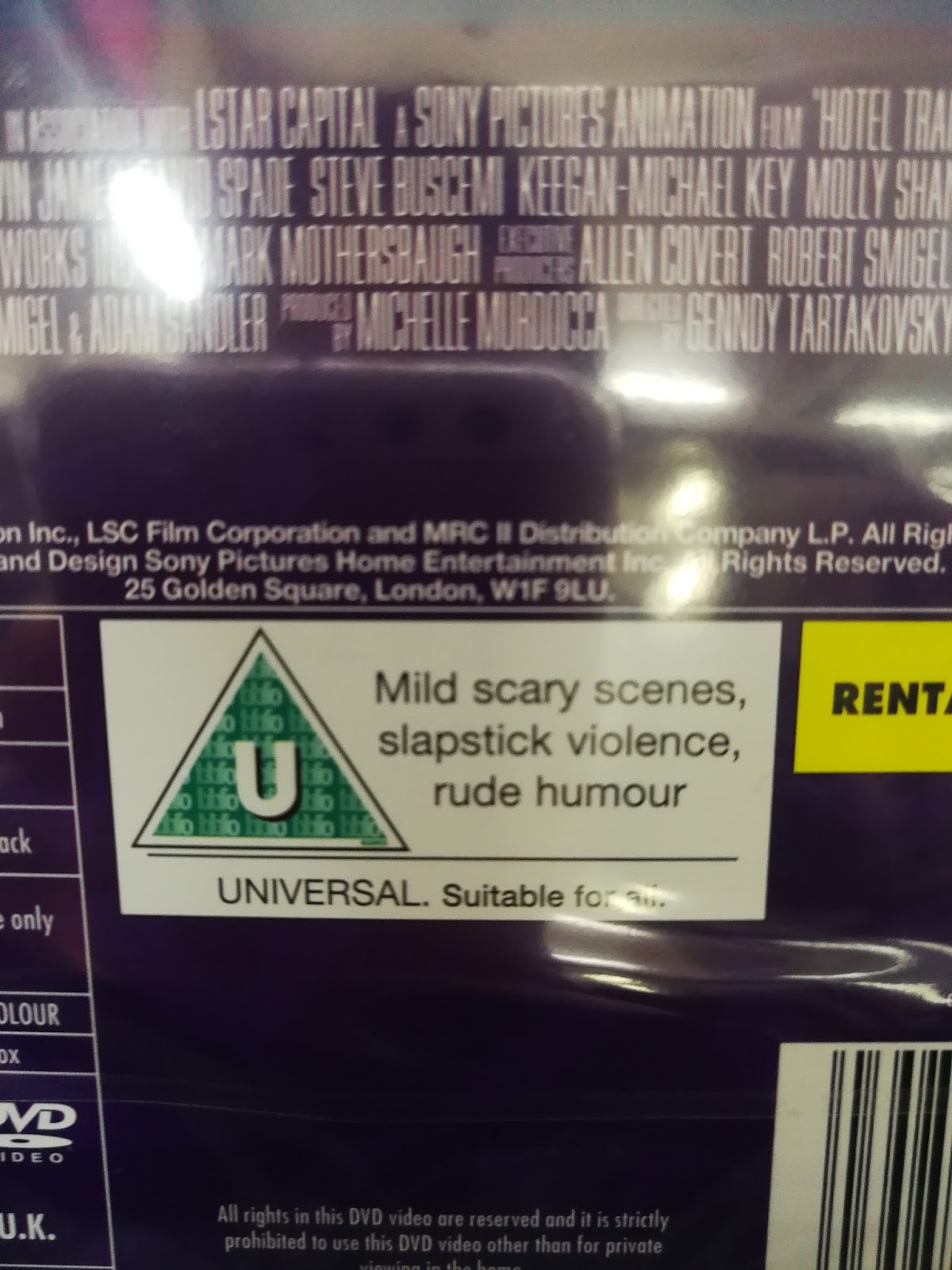 Anna, Look!: U-rated films with the longest (or most eye-catching) BBFC ...
