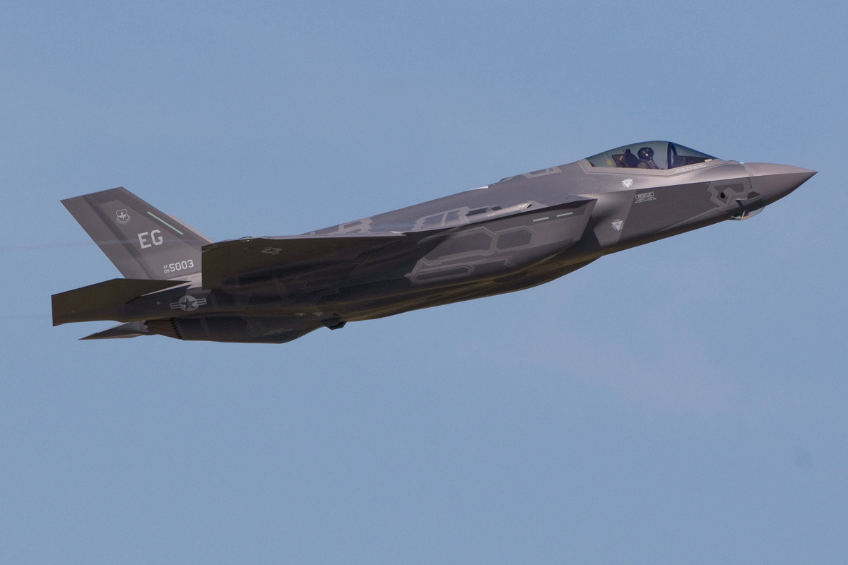 SNAFU!: F-35A AF-16 First Flight
