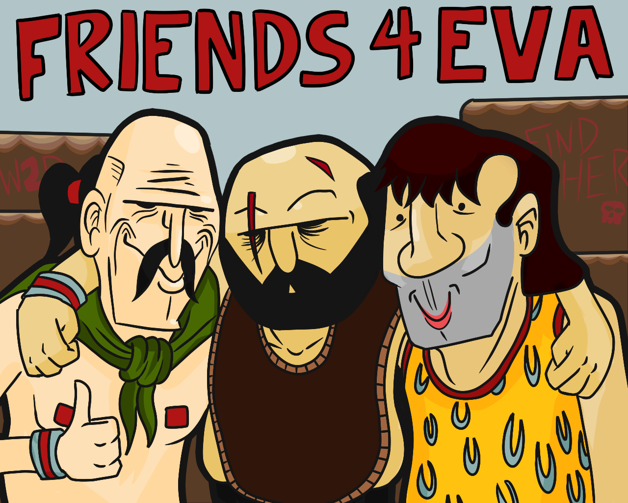 Winston's Art Dumpster: Lisa: The Painful RPG Fanart