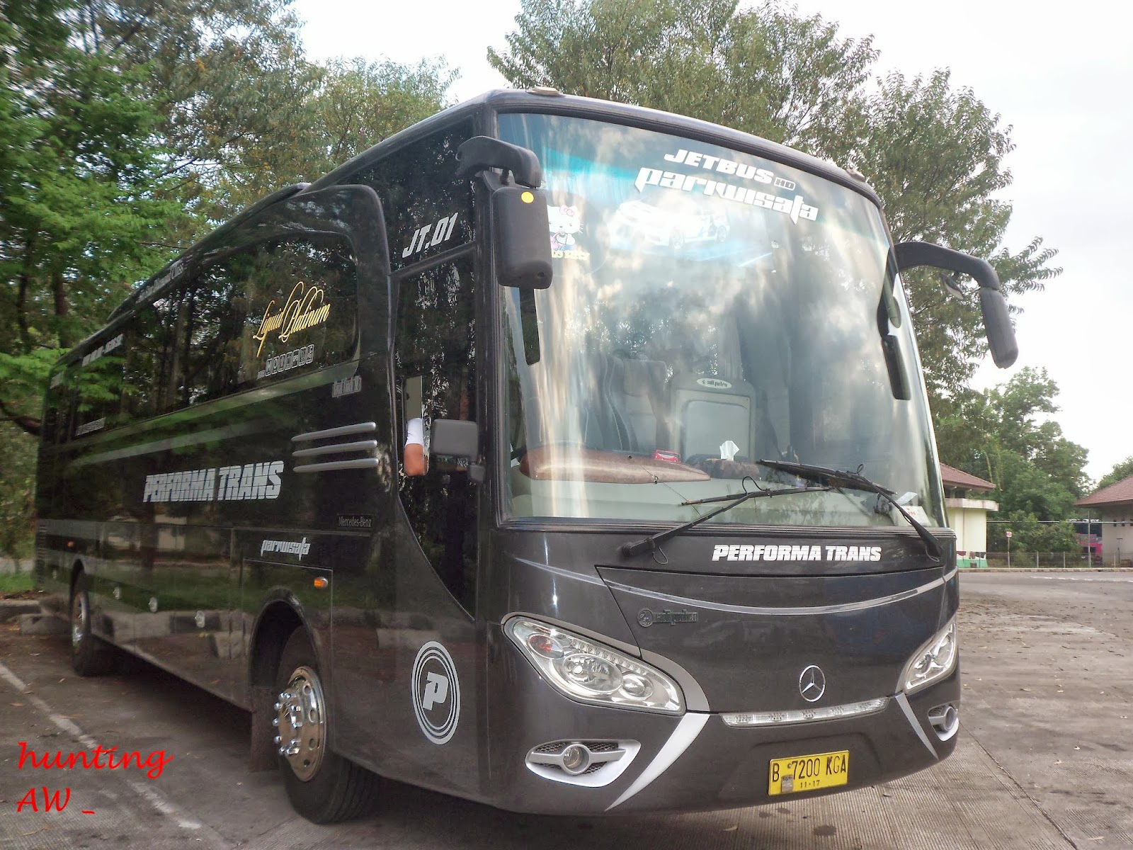 bismania.org: Bus + Interior