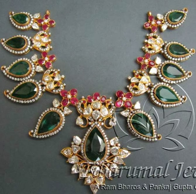Trendy Set by Tibarumal Jewels - Jewellery Designs