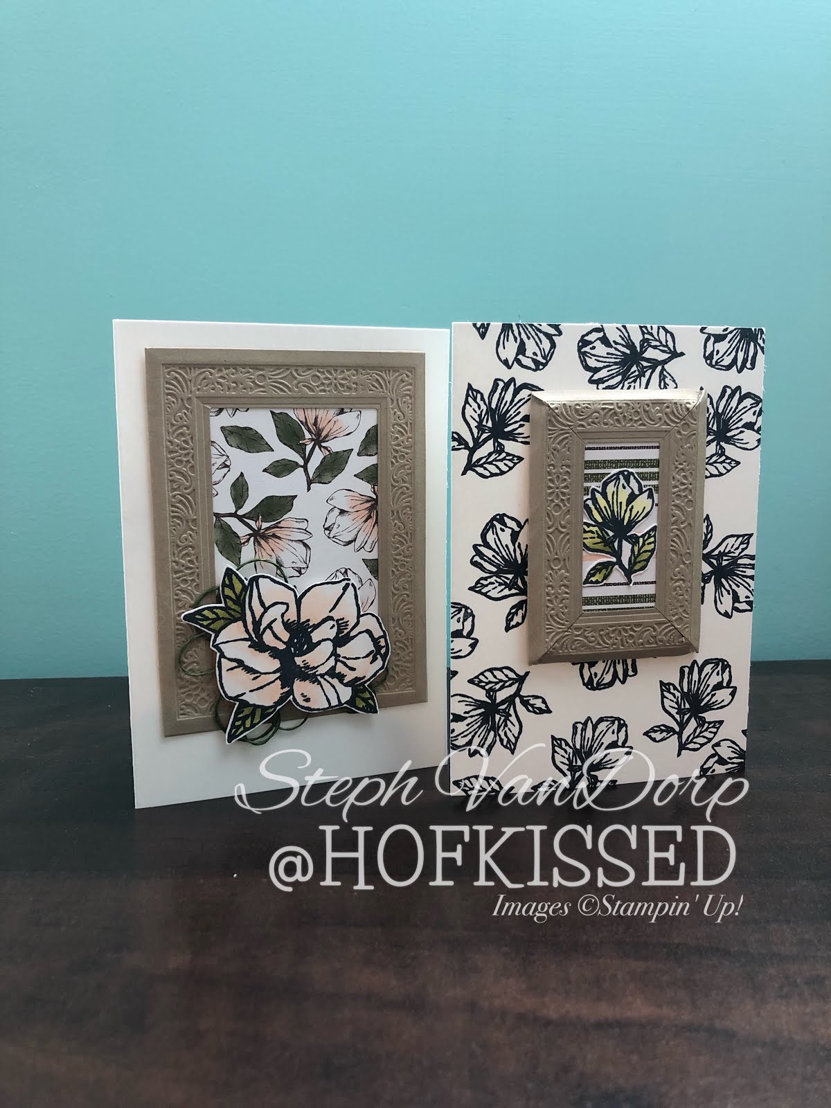 Hofkissed: Magnolia Blooms for the Monthly Blog Hop!