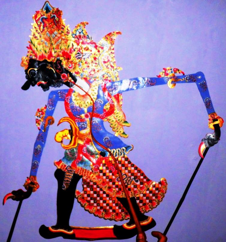 Bayu -- gaya Surakarta ~ Album Wayang Indonesia