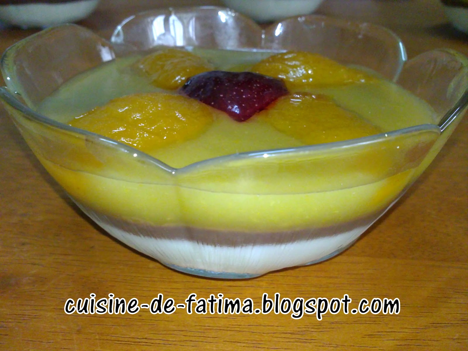 Bienvenue dans L'Univers Culinaire de Fatima: Mhalabia - مهلبية - محلبي ...