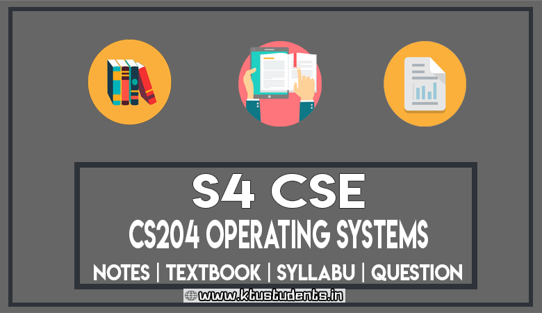 Operating Systems Notes Textbook Syllabus Previous Question Papers Model Question Papers