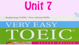 Listening Unit 7 - Very Easy TOEIC - Chia sẻ kiến thức TOEIC