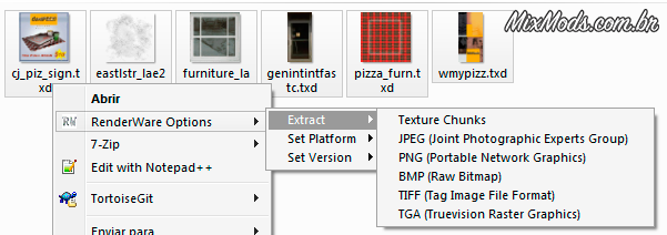Magic.TXD v1.1 RC3 (criar e editar .txd) - MixMods - Mods para GTA SA e ...