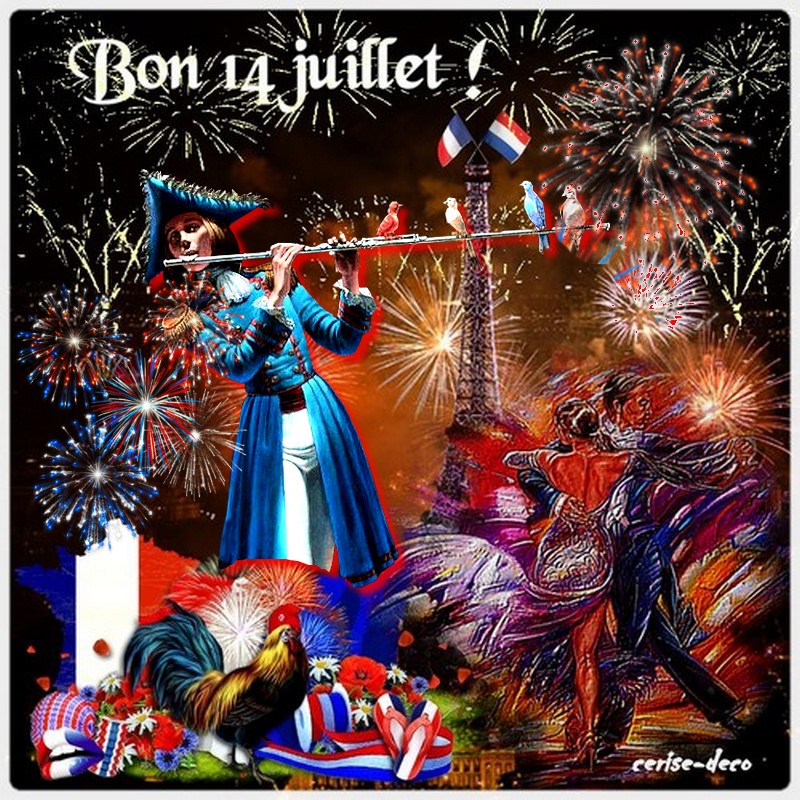 gifs,designs,jeux créations et citations illustrées: gifs 14 juillet