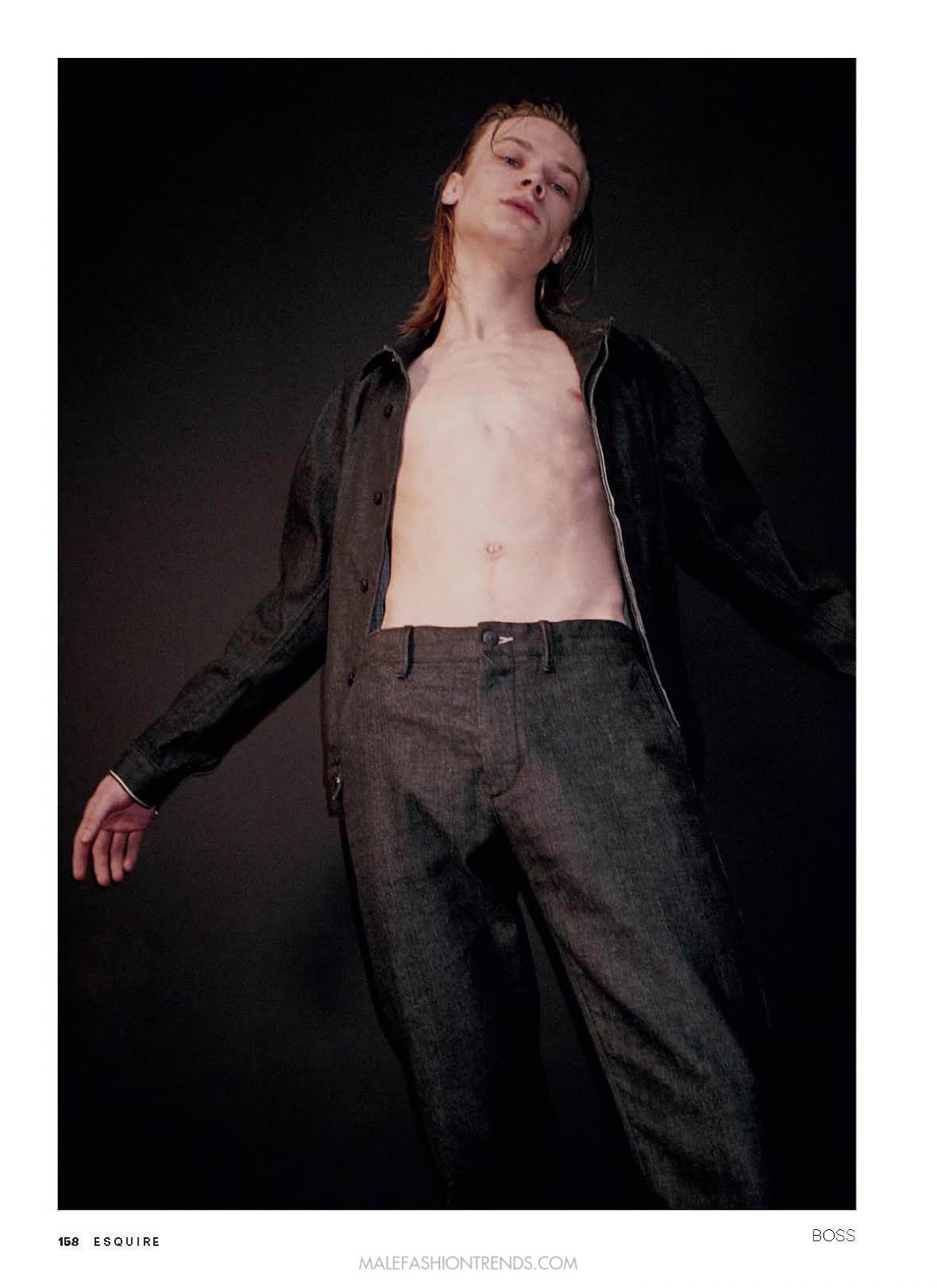 Ingmar van der Meulen Y Fedor Diakonov para Esquire España por Bruna ...