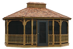 Octagon Gazebo Plans