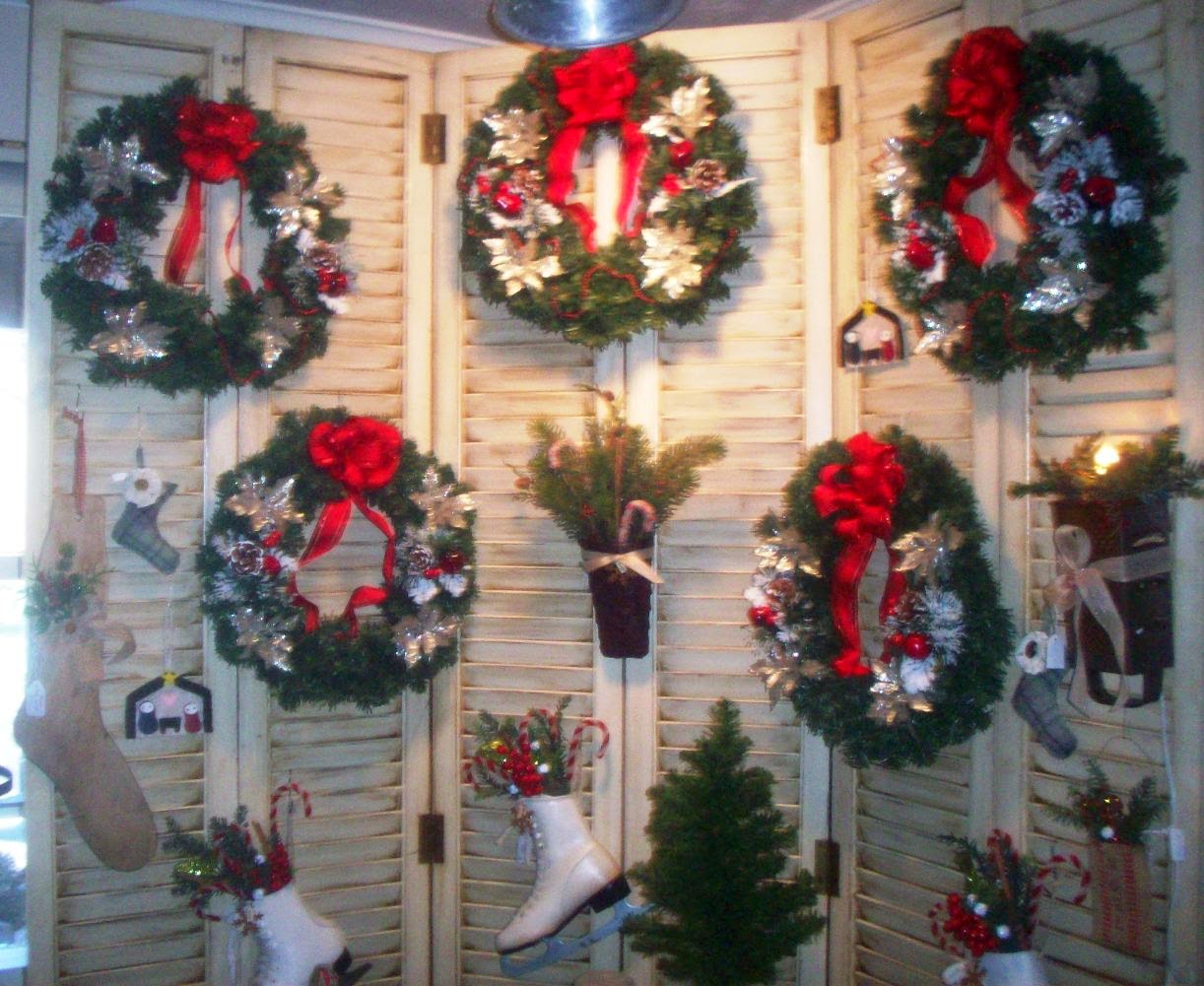 Holidays Remembered: Craft Show Set Up