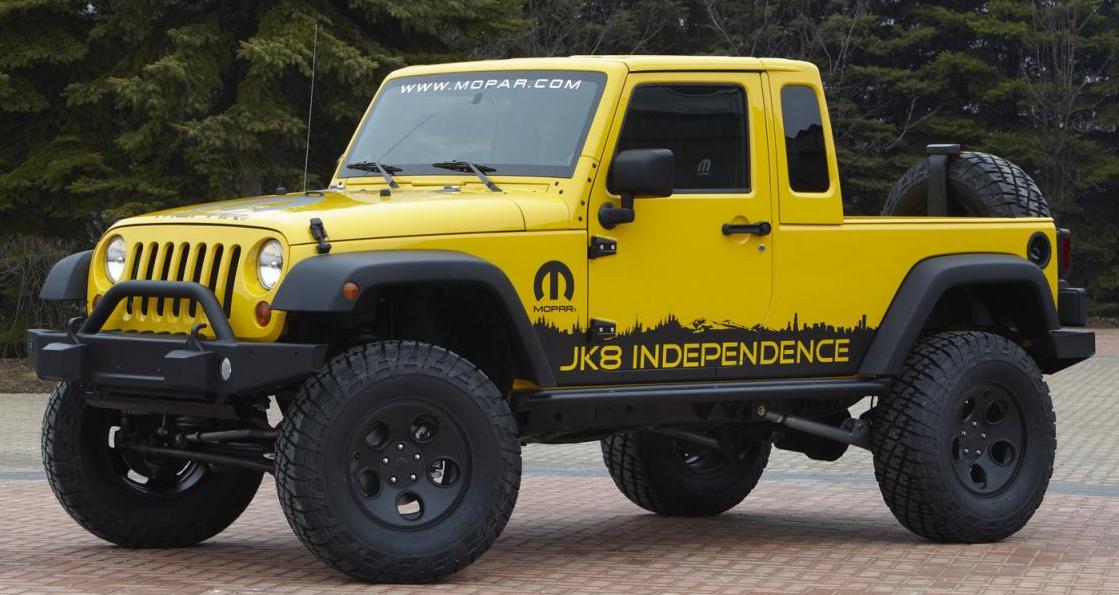 Agamemnon: Jeep Wrangler JK-8 Independence ve Blue Crush