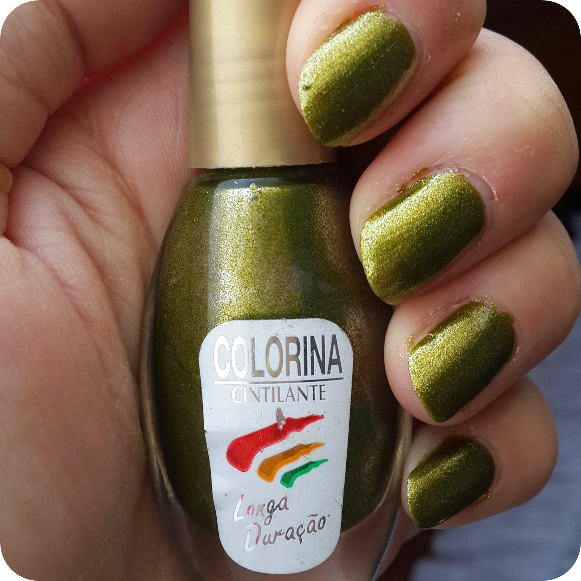Loca X Los Esmaltes..: Review esmalte Colorina