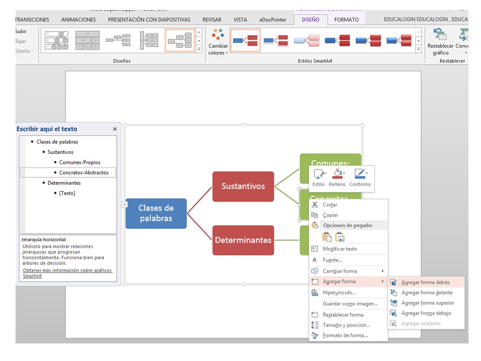 MI CLASE DE SEXTO: COMO HAGO UN ESQUEMA EN POWER POINT