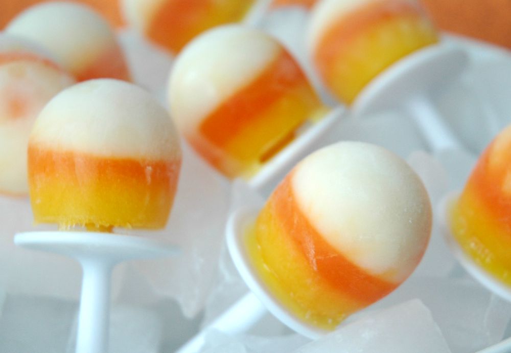 Candy Corn POPS | What Can We Do With Paper And Glue