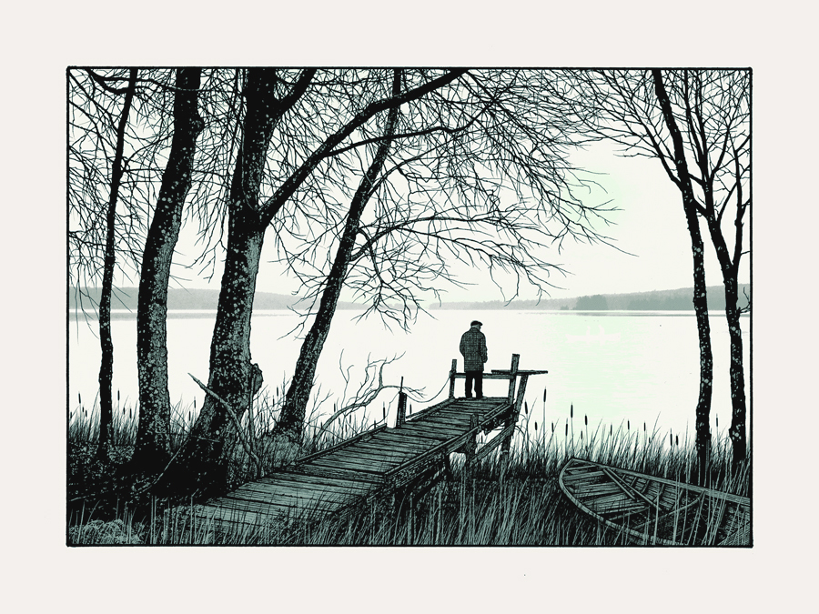 INSIDE THE ROCK POSTER FRAME BLOG: Dan McCarthy Memory Remains The ...