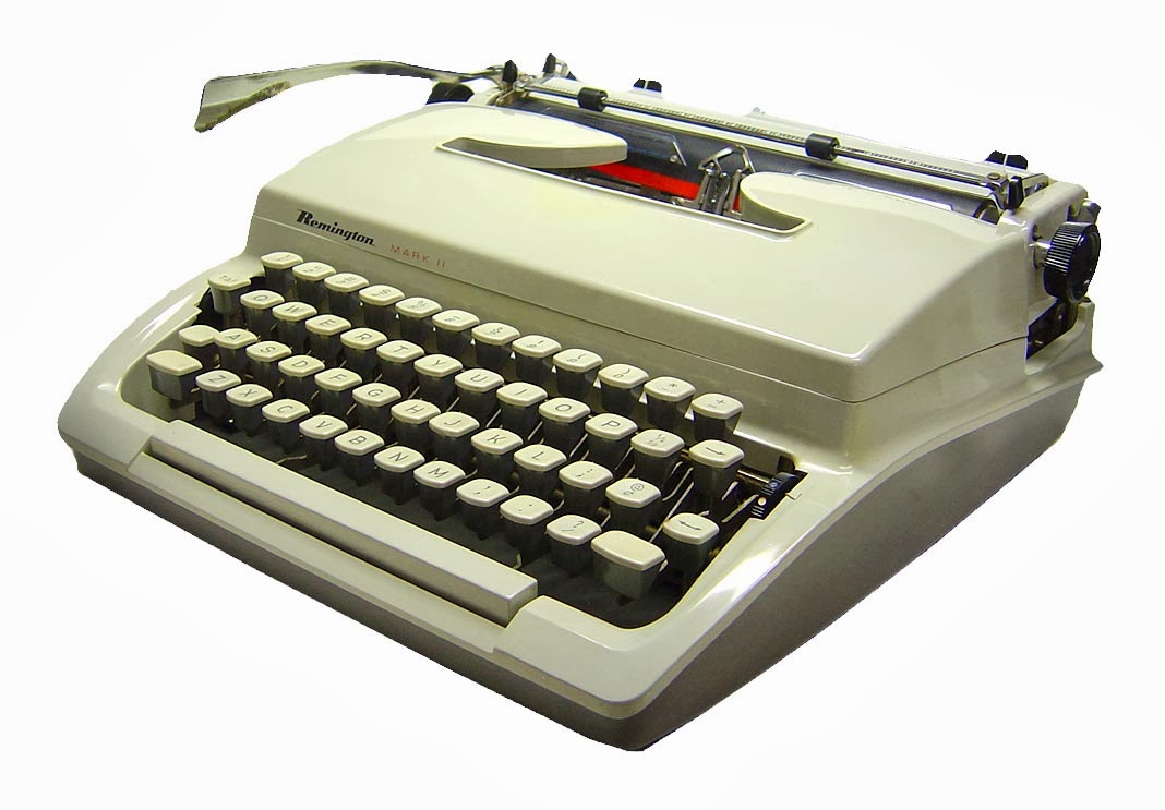 Word Trek/ /THE TYPEWRITER REVOLUTION