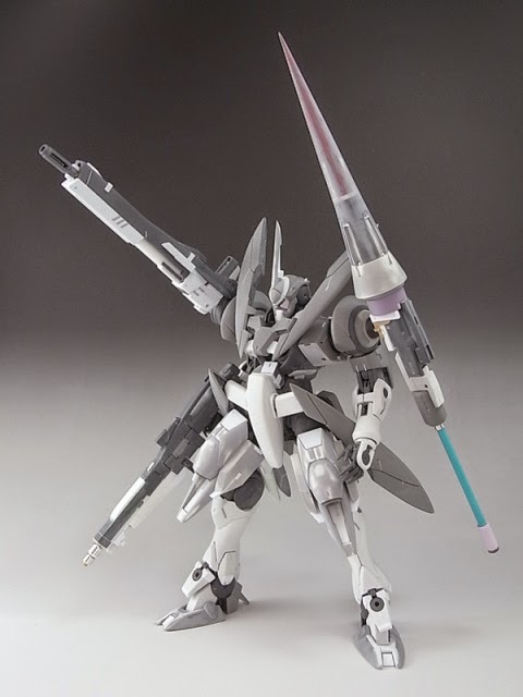 Custom Build: 1/100 Advanced GN-X