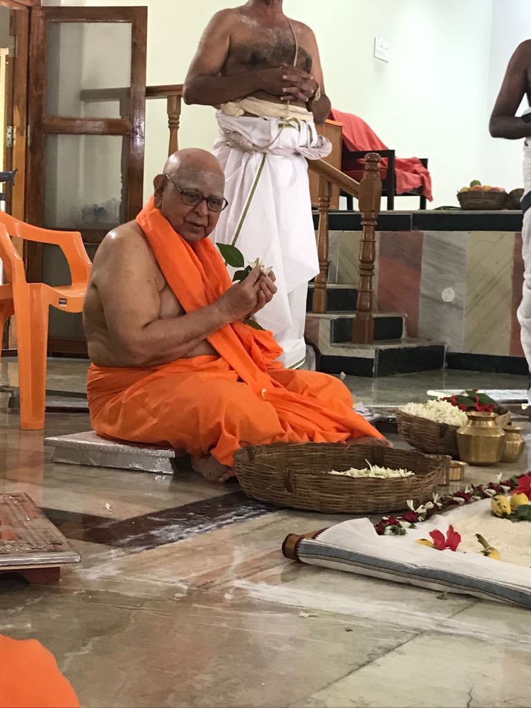 SRI GNANANANDA NIKETAN: VYASA POOJA CELEBRATIONS 2017 AT SRI GNANANANDA ...