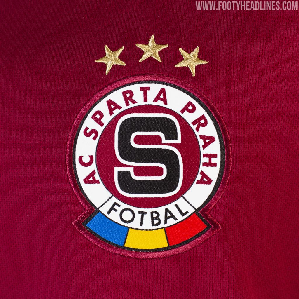 Sparta Praha 19-20 Home Kit Released - Footy Headlines