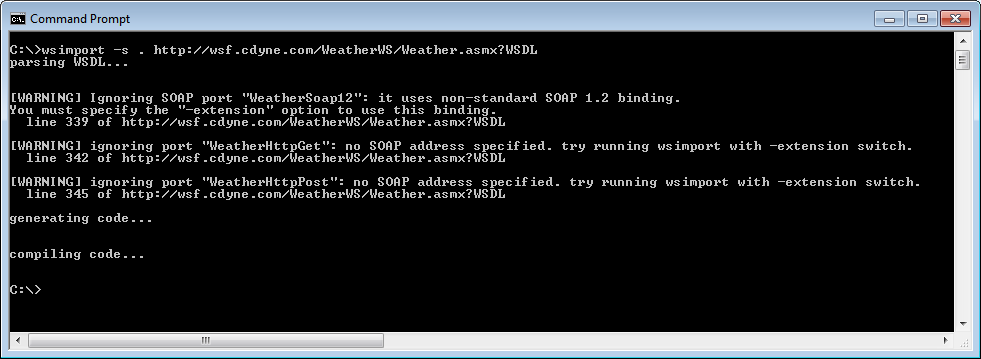 Travis Dazell: Web Service Client in Java Using JAX-WS