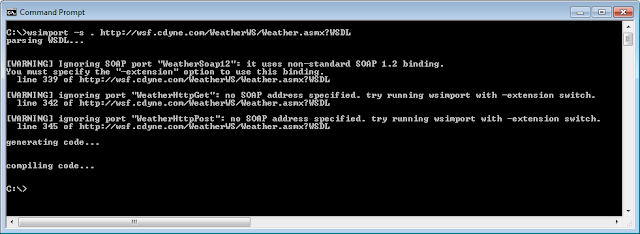Travis Dazell: Web Service Client in Java Using JAX-WS