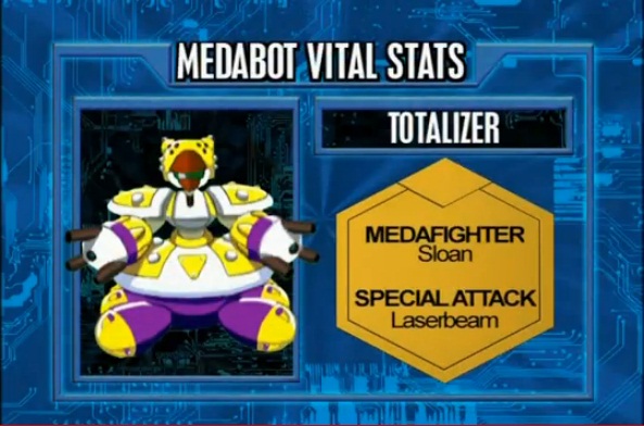 Medarot v.s. Medabots