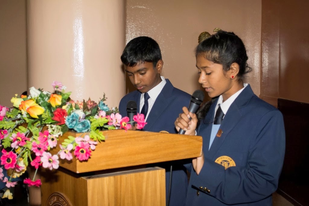 Language Blog of Sri Lankan School Muscat: Few Moments of Broadcasting ...