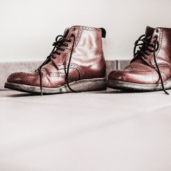 heimwaerts.com: My Sad Looking Shoes