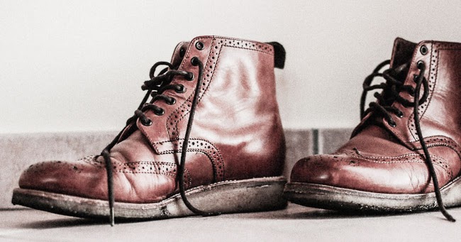 heimwaerts.com: My Sad Looking Shoes