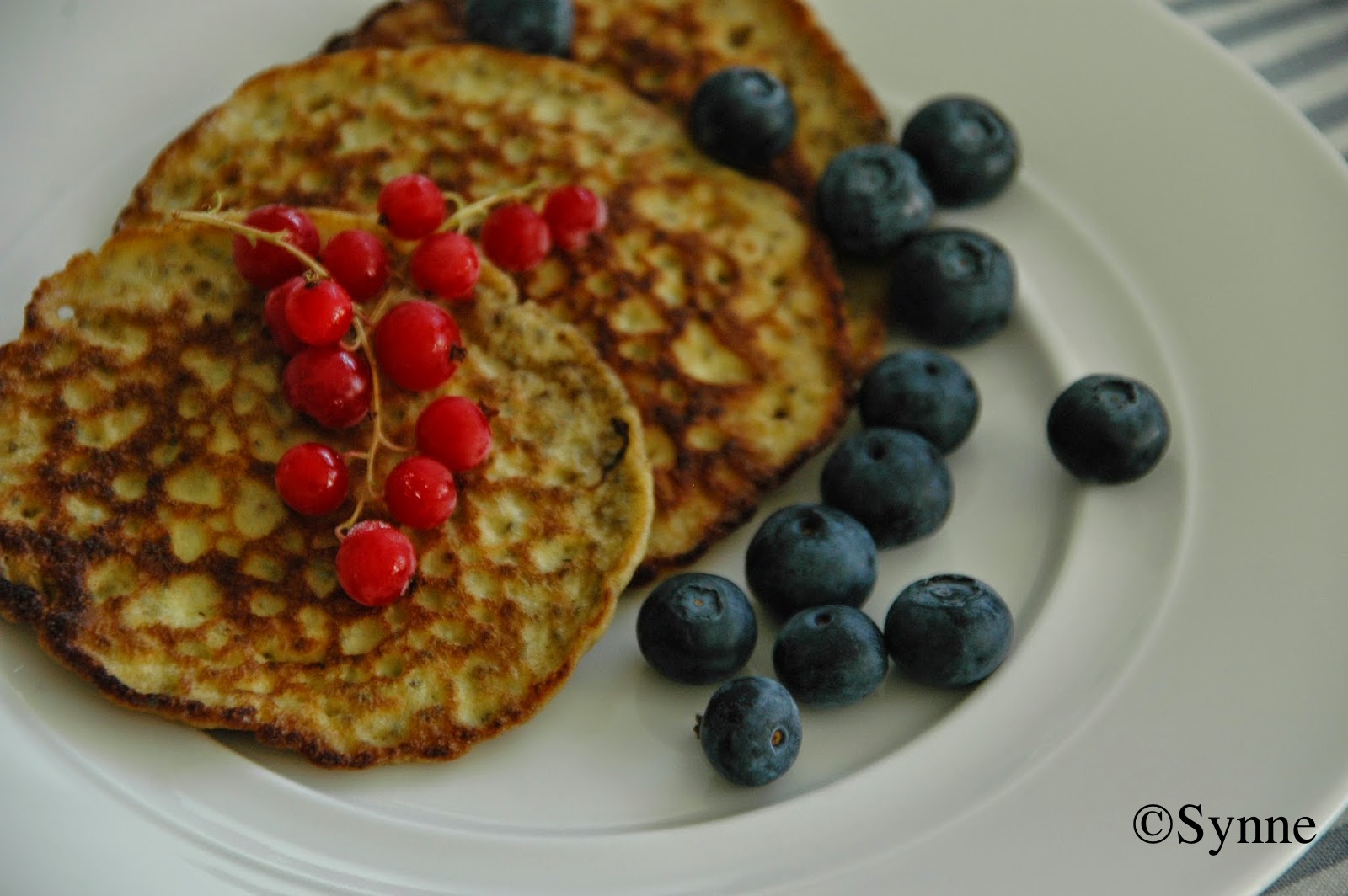 ganske enkelt: Lapper med chiafrø (glutenfri)