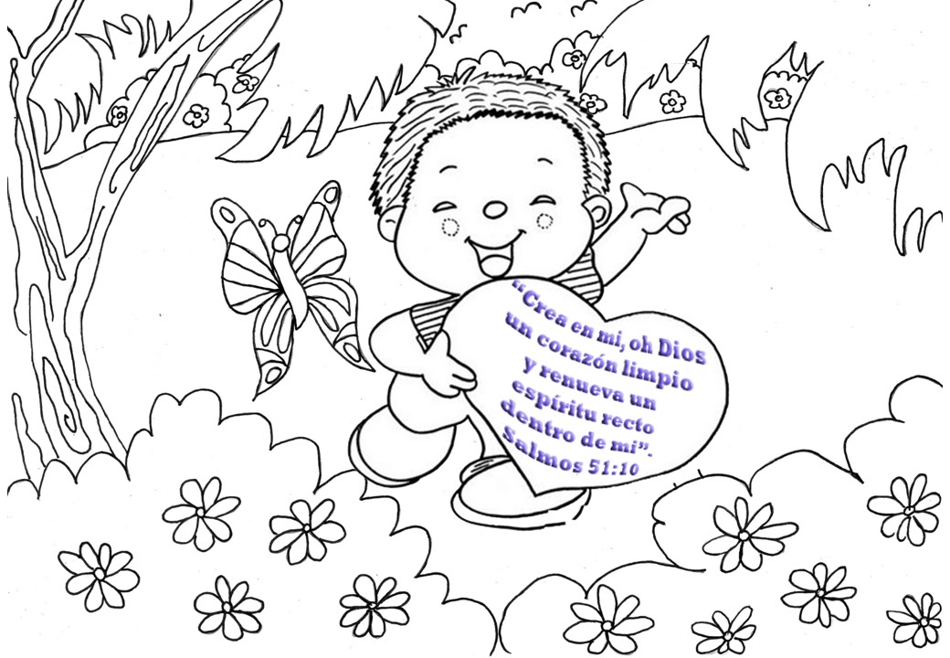 Aprendiendo a Guardar el Corazon.. ~ Escuelita Biblica Infantil