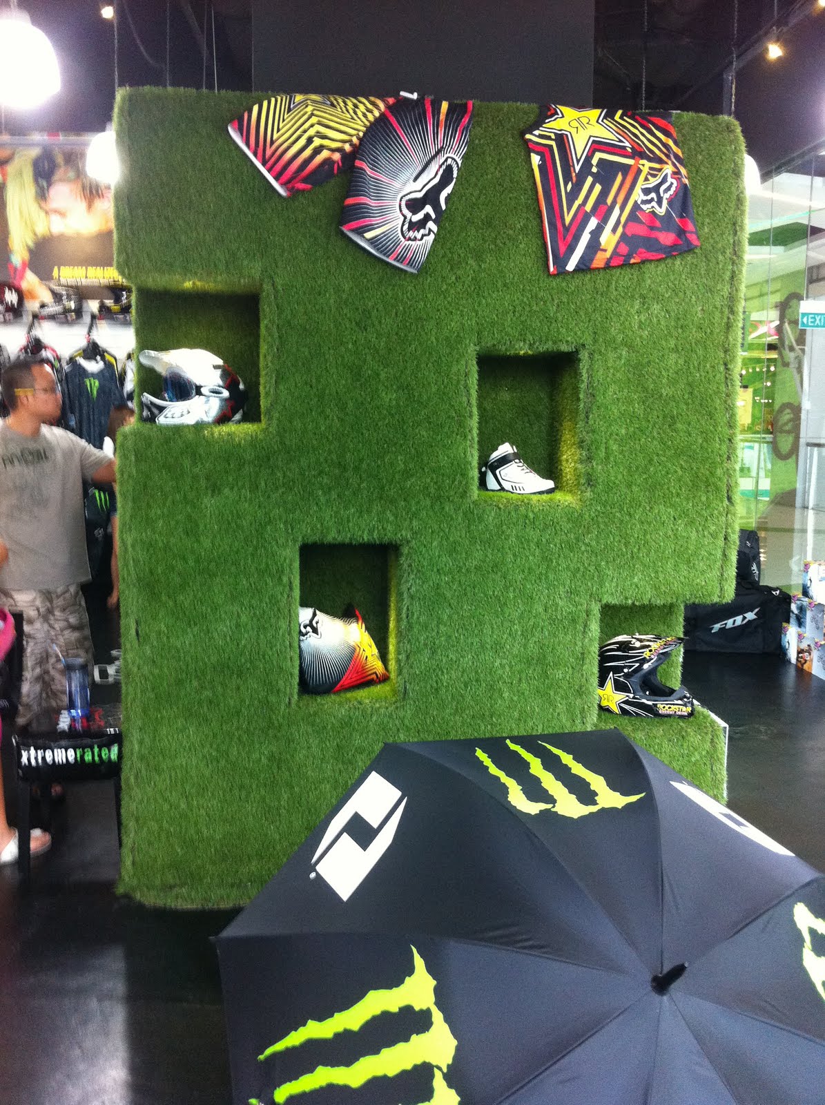 Xtremerated.fans: VM & Store Design