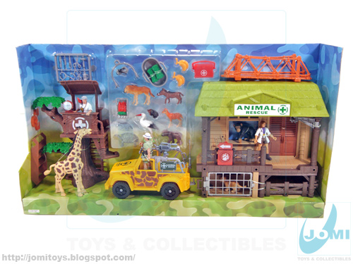JoMi toys: Animal Rescue Veterinary Hospital