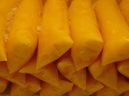 Receta Coleccionable: Deliciosos bolis o heladitos de vainilla