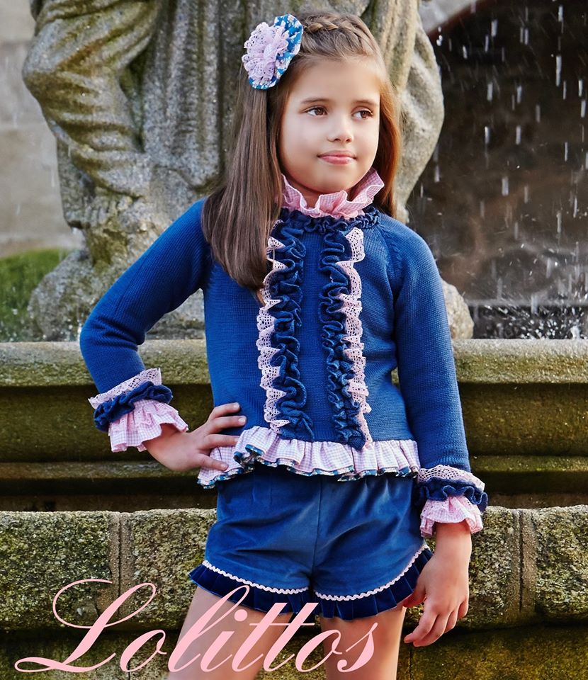 Neverland Moda Infantil - Juvenil: AVANCE LOLITTOS, OTOÑO INVIERNO