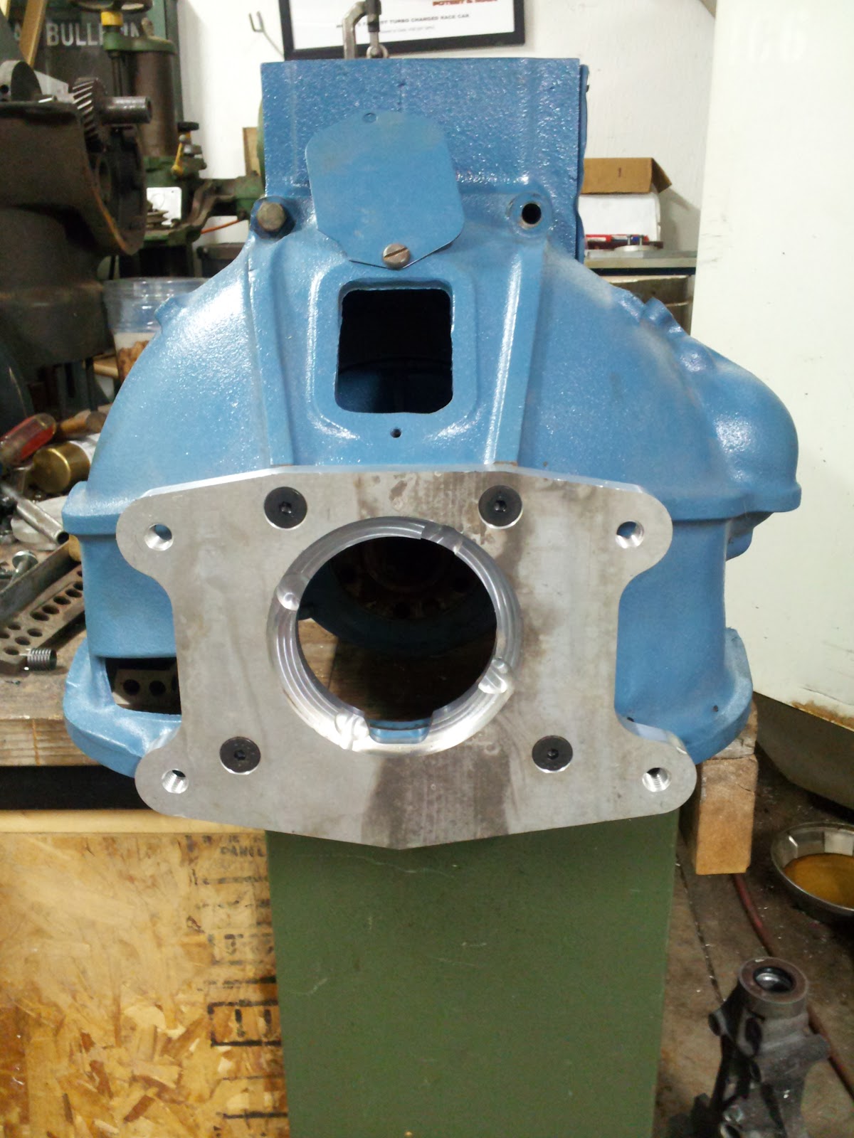 Vintage Metalworks: '49-'54 Chevy Car T5 Adapter Assembly...