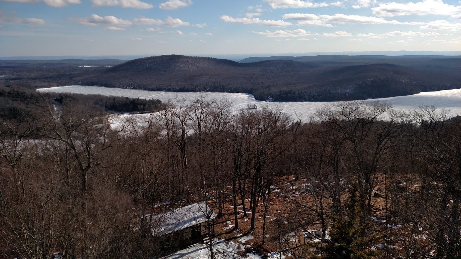 Off on Adventure: Good Luck Cliffs Mountain and Kane Mountain 2/27/16