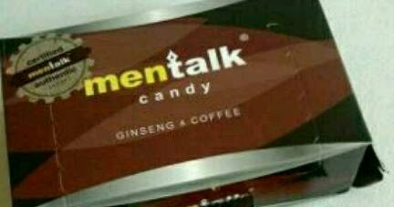 PERMEN HERBAL STAMINA MENTALK CANDY