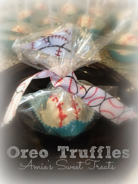 Amies Sweet Treats: Oreo Truffles
