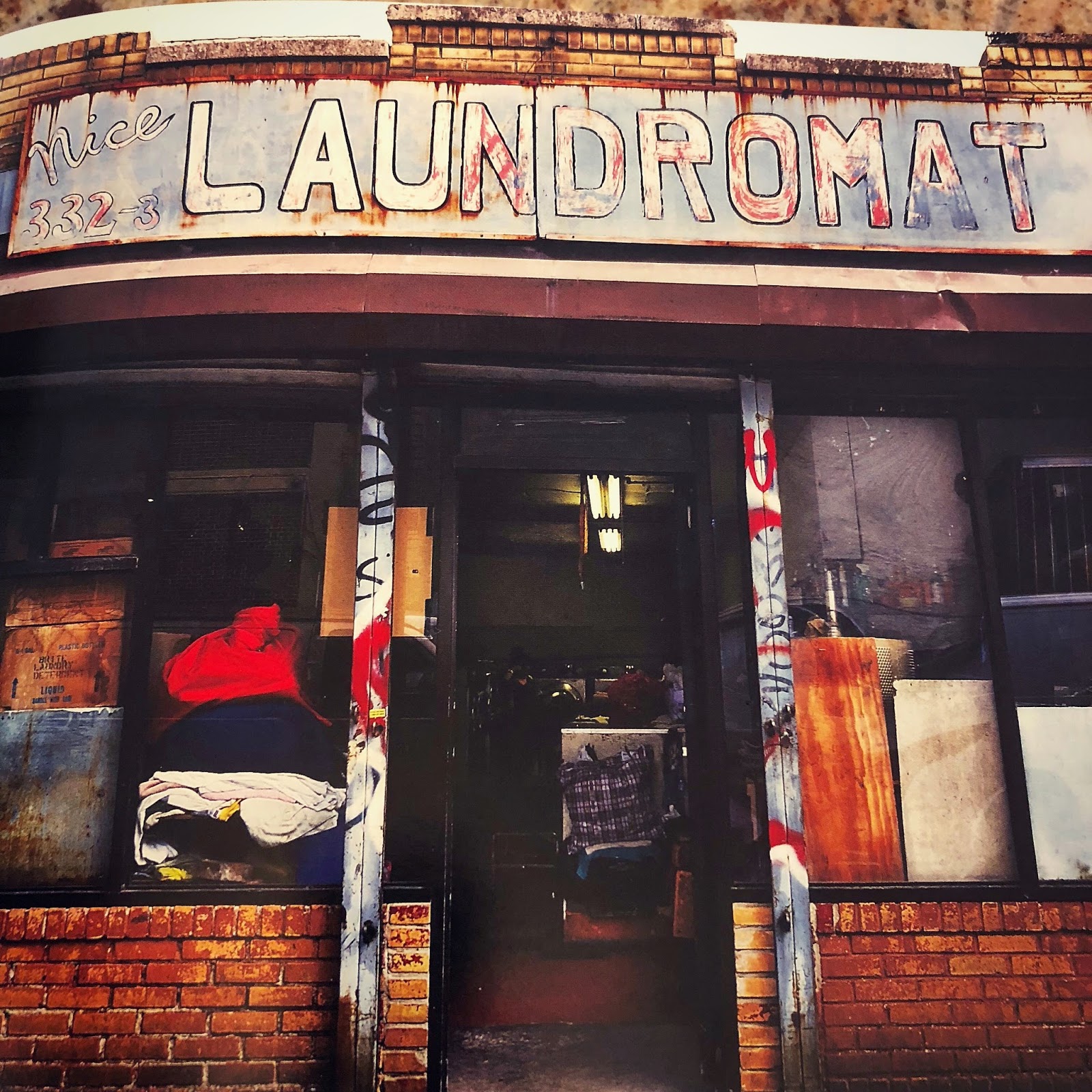 MULTISENSORY: Celsious luxury laundromat - City Lore