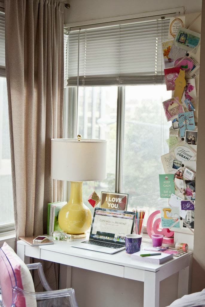 citrus and style: Desk Decor Inspiration