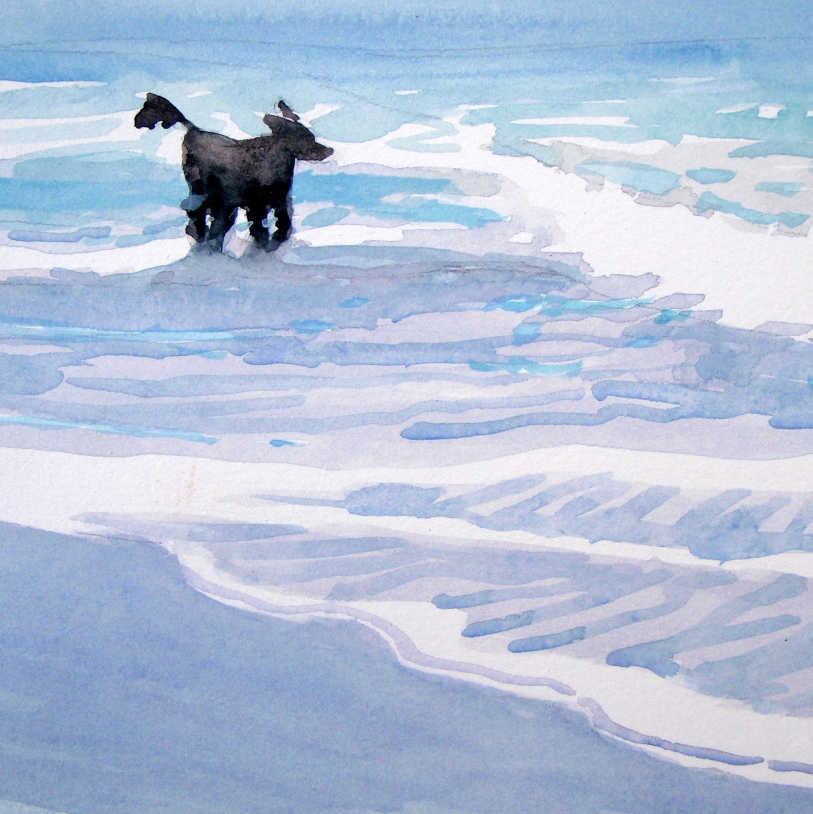 robin purcell california watercolors in the plein air tradition: 2017