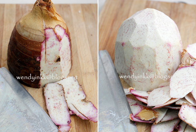 Table for 2.... or more: Taro Sago Dessert 芋头西米露