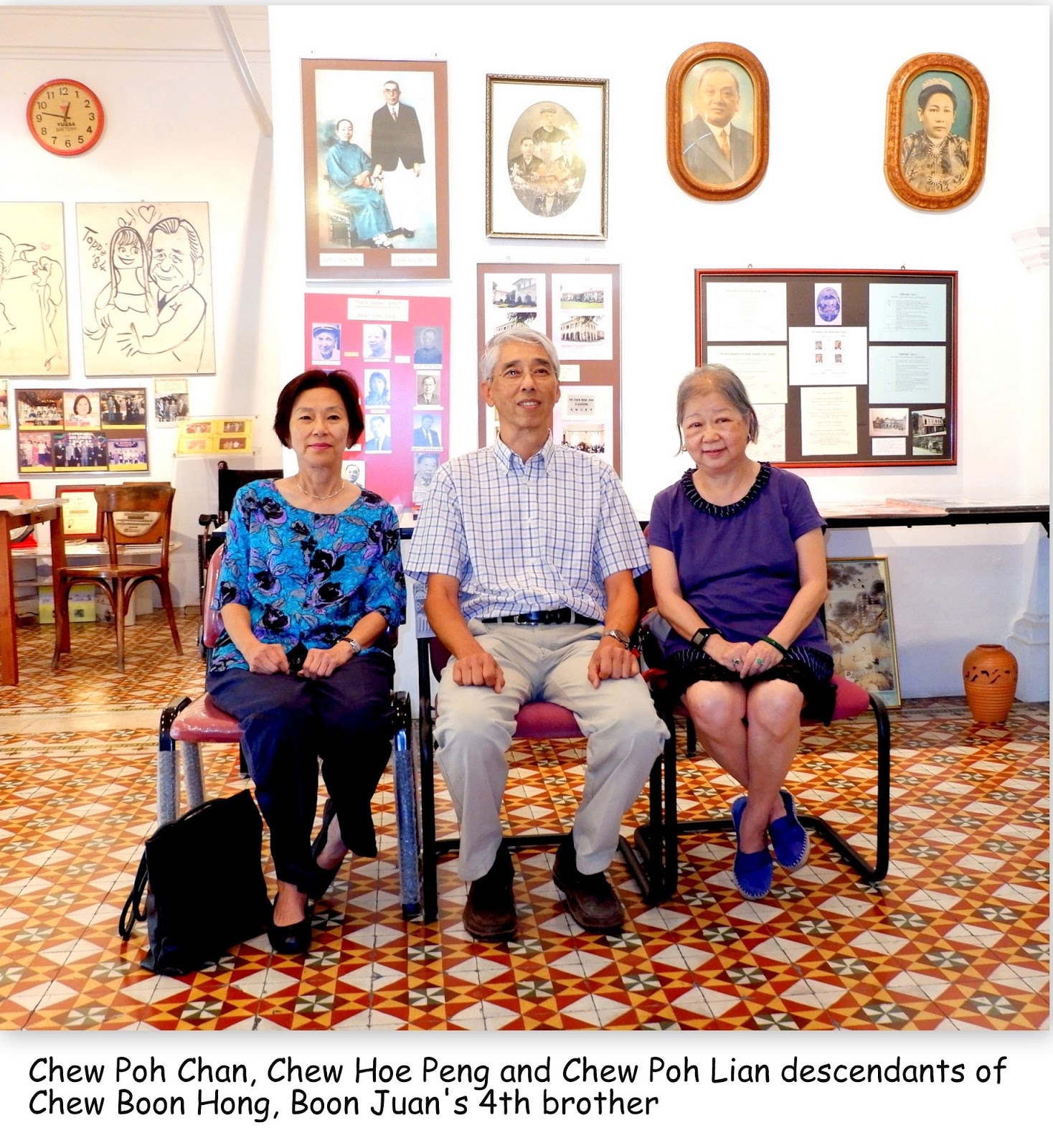 Ban Hoe Seng Sdn Bhd : The Chew Clan@ 26th August 2017