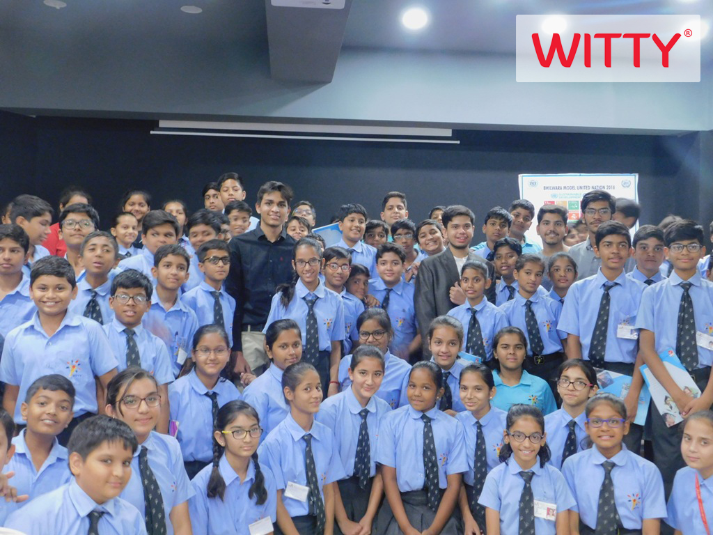 On the top of the World...: United Nations Session at Witty ...