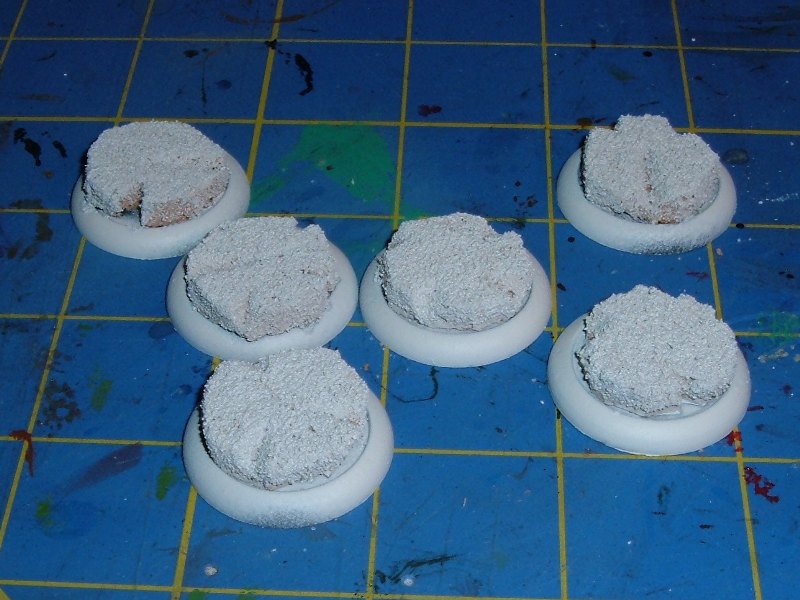 The LeadHead: Tutorial: Custom Cork Bases